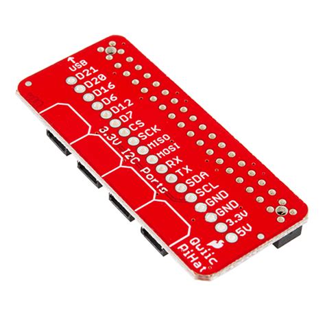 Sparkfun Qwiic Hat For Raspberry Pi Micro Robotics
