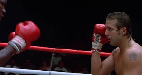 Auscaps Mickey Rourke Shirtless In Homeboy