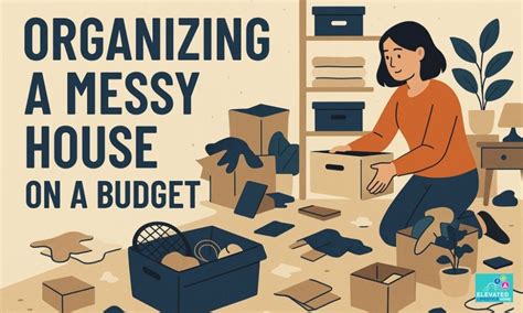 10 Essential Tips For Organizing A Messy House On A Budget