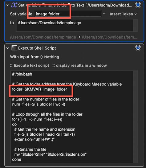 Shell Script Space Rule Questions And Suggestions Keyboard Maestro Discourse