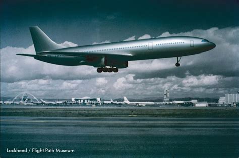 The Lockheed L1011 Tristar The California Wunderplane Flight Path