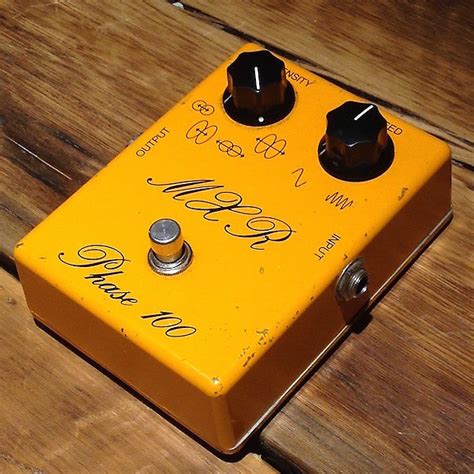 MXR Phase 100 Script 1974 1975 Reverb
