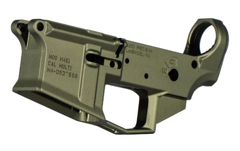 Aero Precision M4e1 Stripped Lower Receiver Od Green Anodized