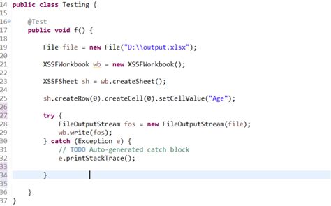 How To Write Data Into Excel Sheet Using Selenium Webdriver