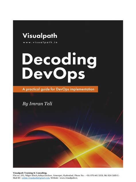 Decoding Devops V1 Pdf Pdf