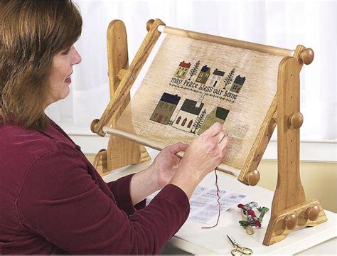 Cross Stitch Working Frames At Jasmine Thornber Blog