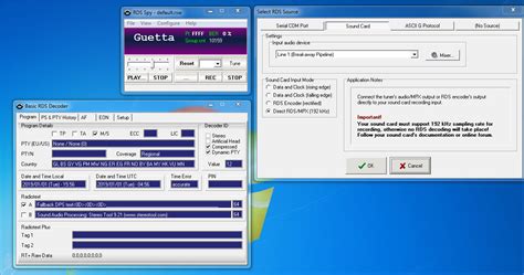 Monitoring StereoTool RDS In RDS Spy Free Software Guide