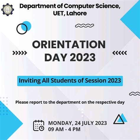 Software Square On Linkedin Uet Orientation Computerscince Newjourny Welcome