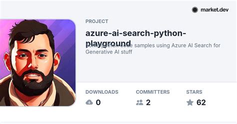 Azure Ai Search Python Playground Ecosystem Directory Marketdev