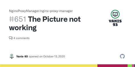 The Picture Not Working Issue 651 NginxProxyManager Nginx Proxy