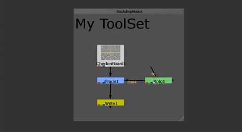 How To Save Toolsets In Nuke For Later Use — Hiram Ford Nuke