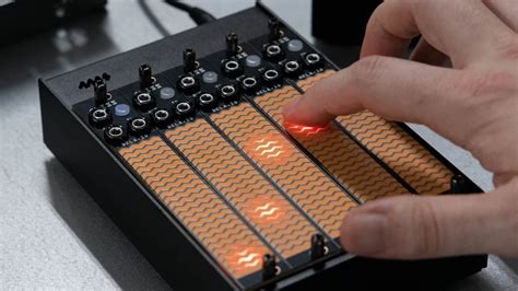 Bela Intros Gliss Modular Touch Controller For Eurorack Synthesizers Synthtopia