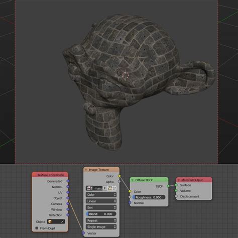 Texturing Is There A Way To Uniformly Add Texture To A Complex Mesh Without Using UV Mapping