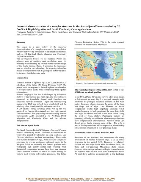 Pdf Improved Characterization Of A Complex Structure In The
