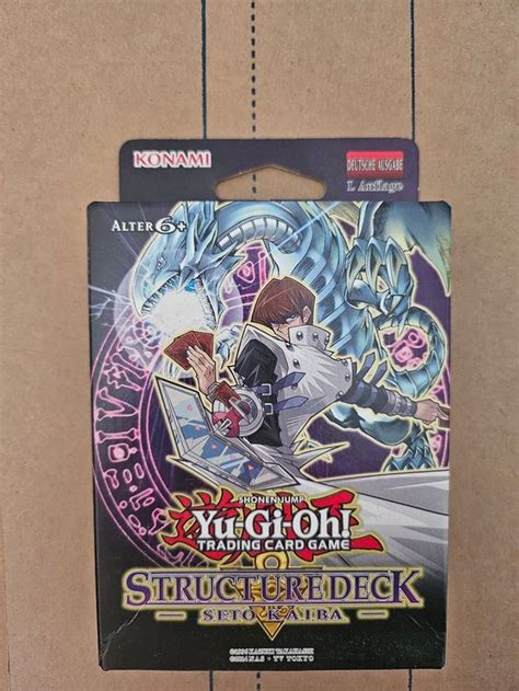 Yu Gi Oh Structure Deck Seto Kaiba 1 Auflage De Neu Gemäss Beschreibung In Wil Sg Für Chf 60