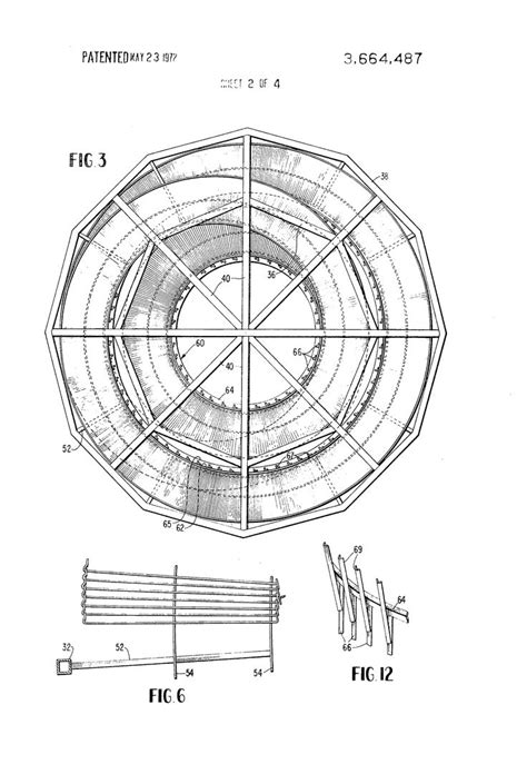 Circular Ramp Patent Circular Car Parking Parking Garage