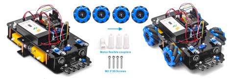 mecanum wheel robotic kit v2 0 for arduino mega2560 lesson 1 basic