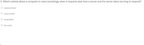 Solved Network Layer Data Link Layer Transport Layer