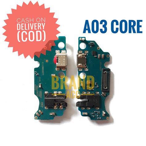 Papancas Flexible Charger Konektor Papan Cas Samsung A03 Core A032 A032f Sm A032f