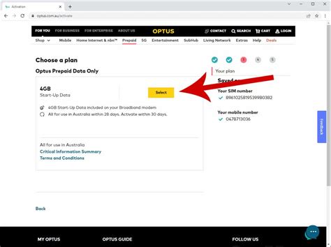 Activate Optus Sim Card Fairscan
