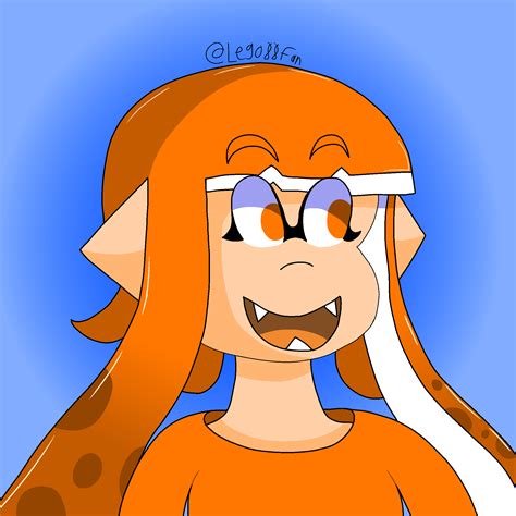 I Wonder What Mango Is Happy About 🤔 Oc R Splatoon