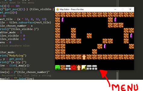 How To Make A Map Editor In Pygame Mepygame 21 Python Programming