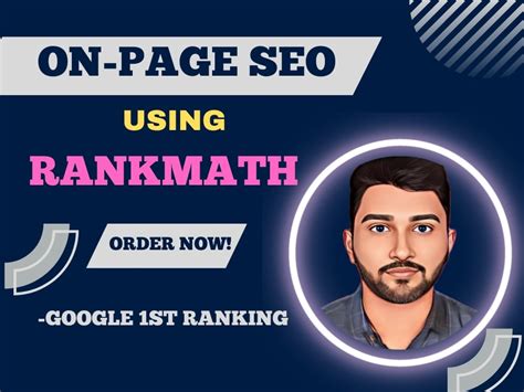 On Page Seo Using Rankmath Plugin Rankmath Seo Expert Upwork