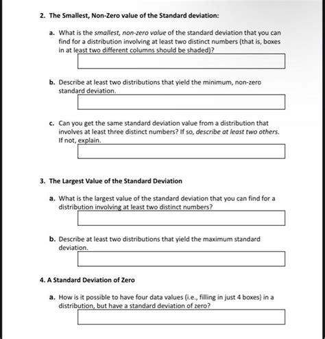 Solved A What Is The Smallest Non Zero Value Of The