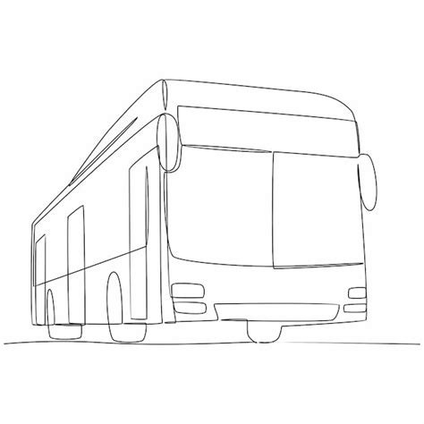 Premium Vector Continuous Line Drawing