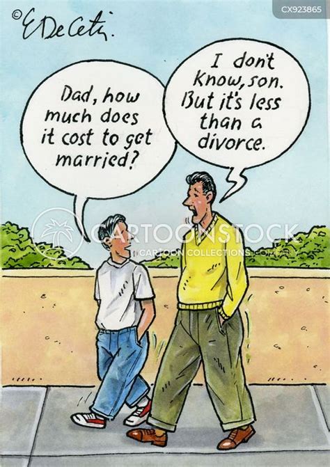 Father And Son Relationship Cartoon