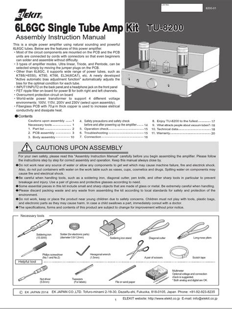 Tu 8200 Pdf Printed Circuit Board Electrical Connector