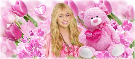 Sinnlichs Profile Cover Frames 2013 January August Pink Teddy Sinnlich Facebook Profile