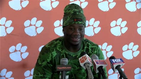 Ruke Orhorhoro Sees Clemson Defense Going Full Steam Ahead After