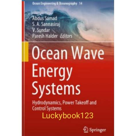 Jual Buku Ocean Wave Energy Systems Hydrodynamics Power Takeoff And