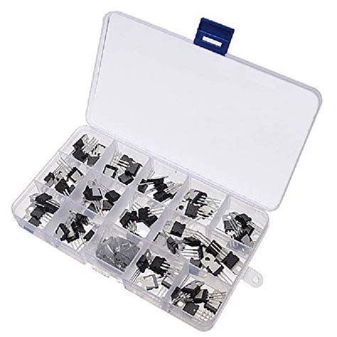 70pcs Transistor Kit 14 Values 5 For Each Three Terminal Positive Negative Voltage