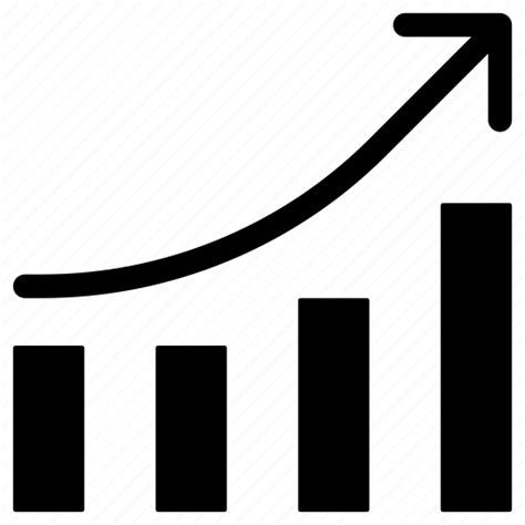 Graph Chart Diagram Data Visualization Plot Icon Download On