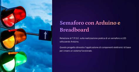 Copy Of Semaforo Con Arduino E Breadboard