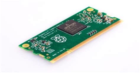 Ora Disponibile Compute Module 3 La Scheda Ridotta Di Raspberry Pi
