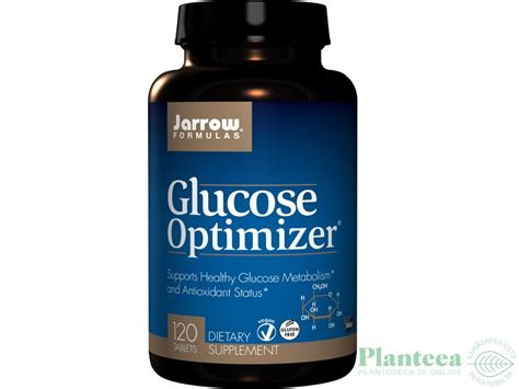Glucose Optimizer 120cp Jarrow Formulas Pret 232 4 Lei Planteea