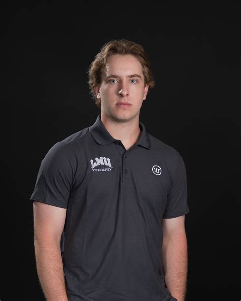 Christopher Manzer Lmu Ice Hockey