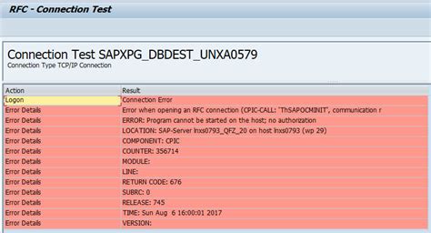 Check Db Job Failing Invalid System Id Sap Community