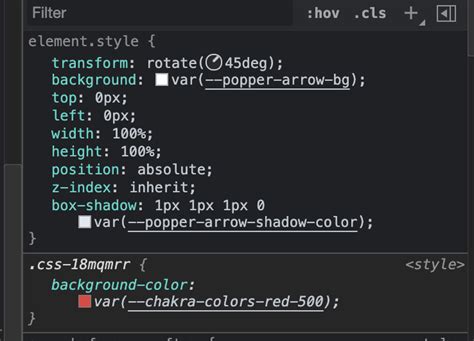 Can T Customizing The Popoverarrow Issue Chakra Ui Chakra Ui Github
