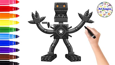 How To Draw Robot Battle At Jasmine Bowe Blog