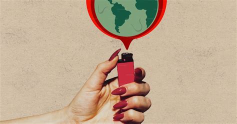 지구 온난화 세계 문제 현대 미술 콜라주 사진과 일러스트레이션의 창의적인 혼합 아이디어 지구 생태 생태 및 기후 변화를 구합니다 인간이 환경에 미치는 부정적인