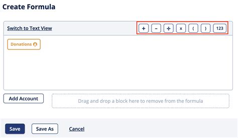 Using The Formula Builder Spotlight Reporting Help