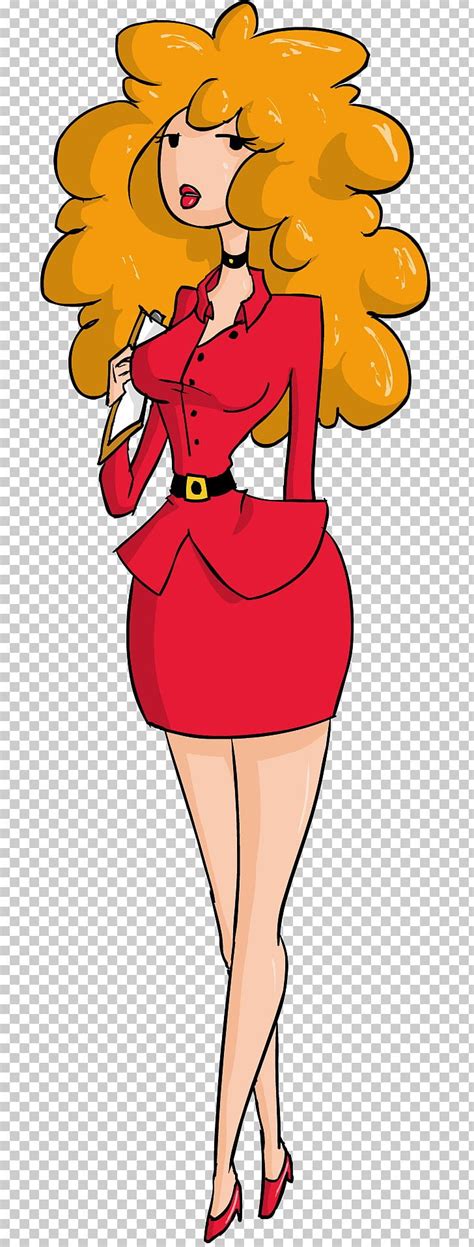 Miss Sara Bellum Female Cartoon Network PNG Clipart Animation Art
