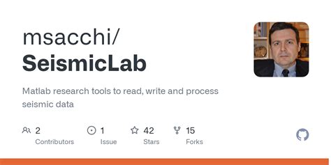 Github Msacchiseismiclab Matlab Research Tools To Read Write And Process Seismic Data