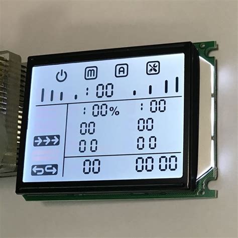 Customized 7 Segment Lcd Display Modules Manufacturers And Suppliers