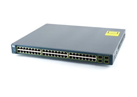 Ws C3560 48ps S Switch Cisco Catalyst 3560 Poe Network Devices