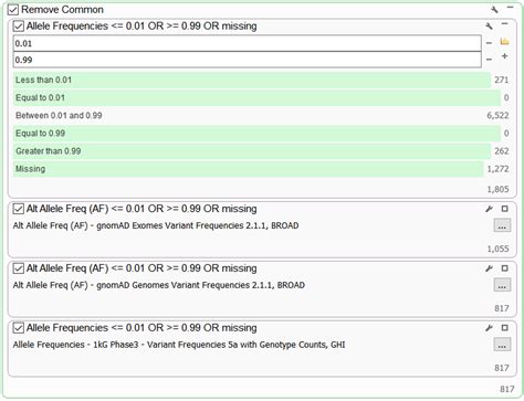 VarSeq Template Design Recommendations